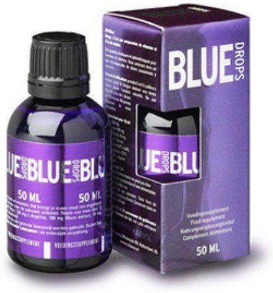 Blue Drops - 50 ml - Libido Stimulerend Middel | bol