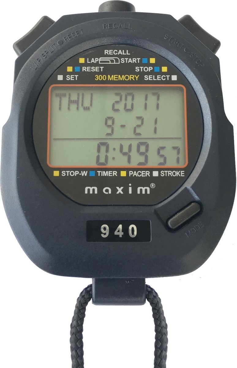 Maxim Stopwatch 940 | bol.com