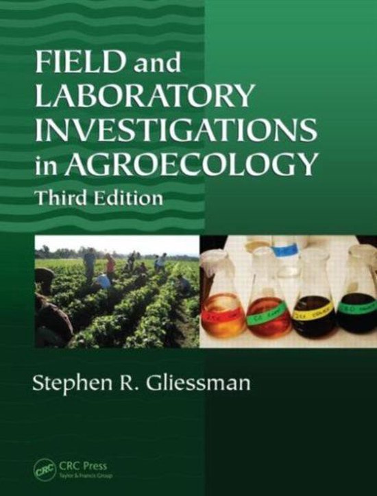 Field & Laboratory Investigations In Agr, Stephen R. Gliessman ...