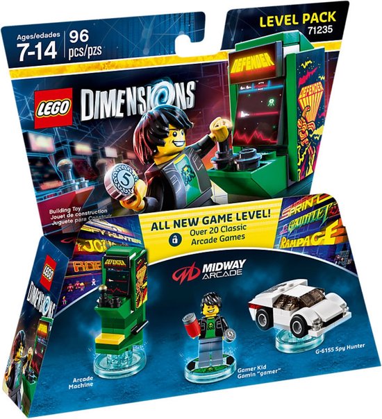 LEGO Dimensions Level Pack RETRO GAMES | bol