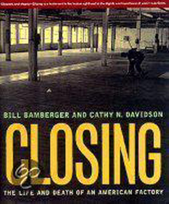 Closing, Bill Bamberger | 9780393045680 | Boeken | bol