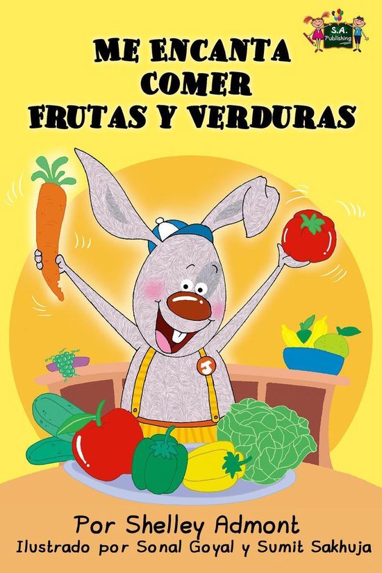 Spanish Bedtime Collection - Me Encanta Comer Frutas y Verduras (ebook ...