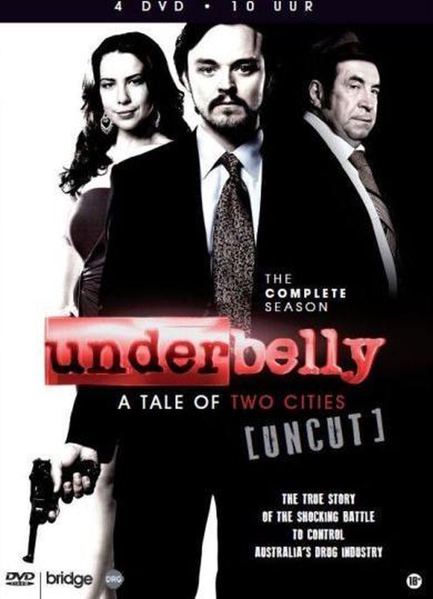 Underbelly - A Tale Of 2 Cities (Dvd), Scott Burgess | Dvd's | bol.com