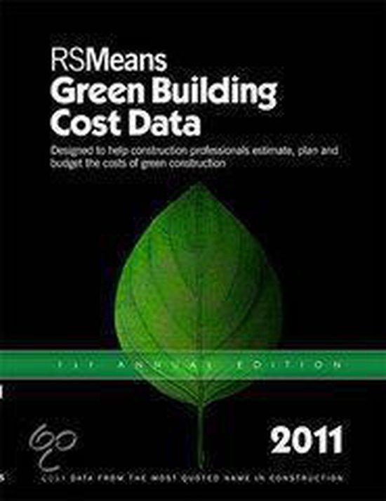 Green Building Cost Data | 9781936335091 | Boeken | bol