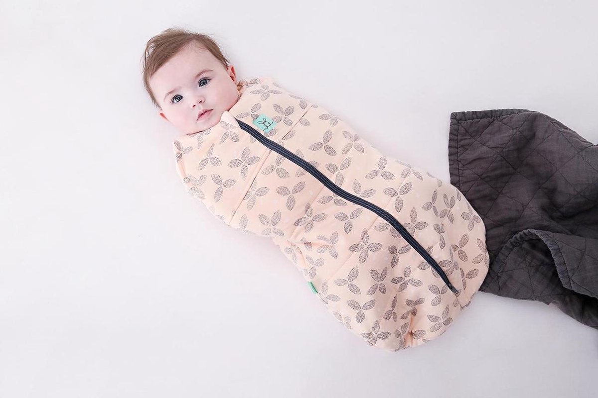 Ergopouch Ergococoon Inbaker - Babyslaapzak - Winter - Petals 2,5 TOG ...