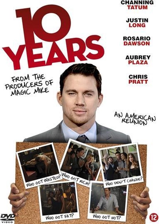 Speelfilm - 10 Years (Dvd), Channing Tatum | Dvd's | bol.com