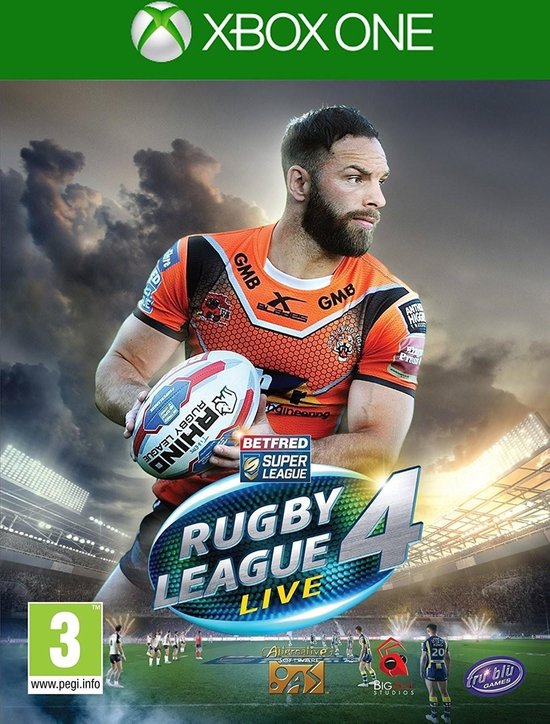 Rugby League Live 4 /Xbox One | Games | bol