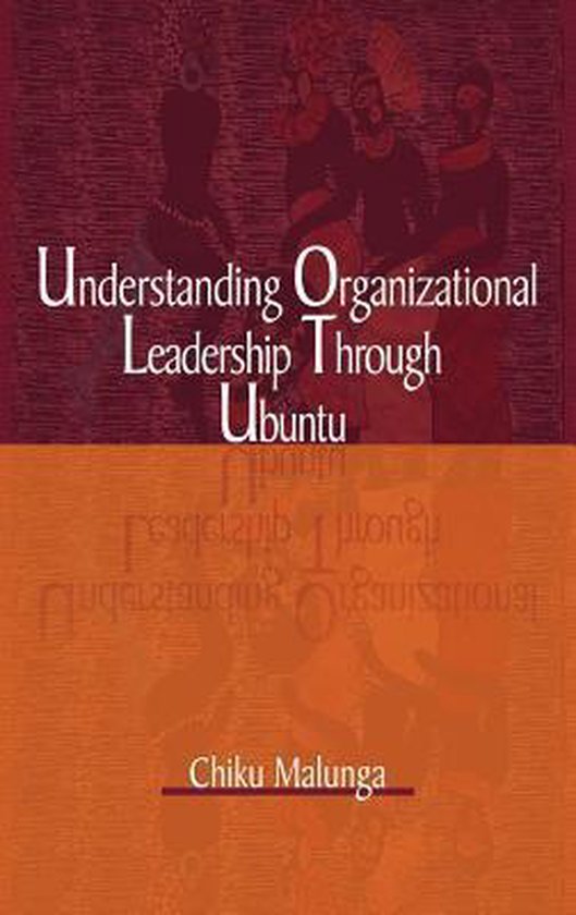 Understanding Organizational Leadership Through Ubuntu (hb ...