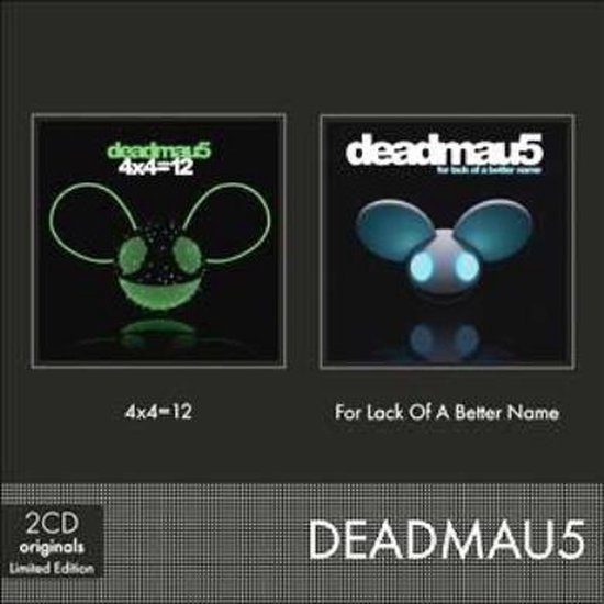 Deadmau5 - 4X4=12 / For The Lack Of A Bet, Deadmau5 | CD (album ...