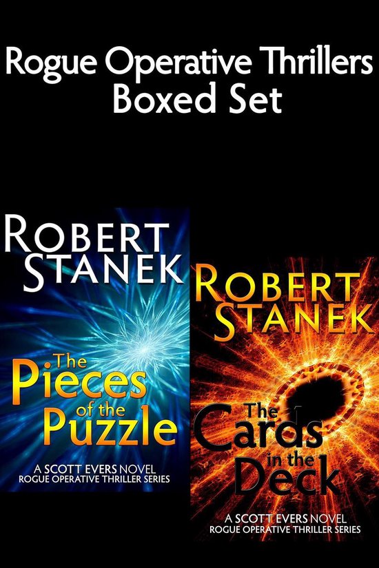 Boxed Set Rogue Operative Thrillers (ebook), Robert Stanek ...