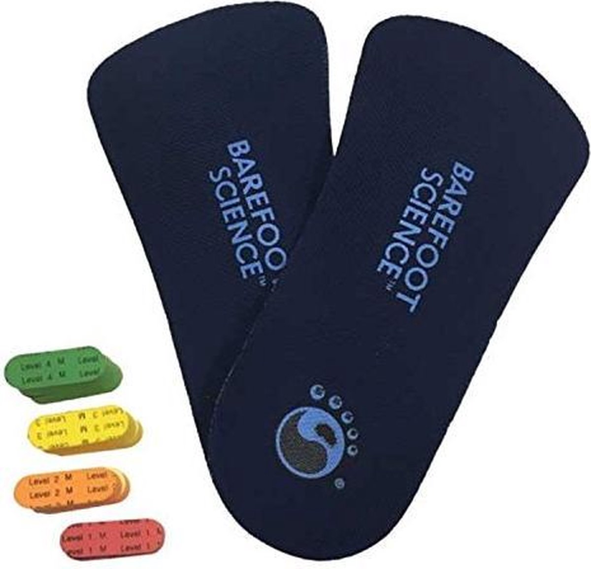 InlegZooltjes Barefoot Science 3/4 Multi-Purpose model Steunzolen - 4 ...