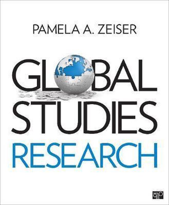 Global Studies Research | 9781506396286 | Pamela A Zeiser | Boeken ...