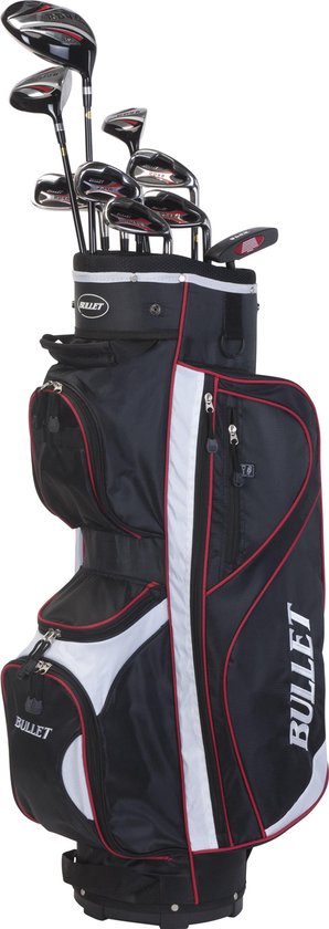 Bullet Golfset RD48 - Heren - Driver, Wood, Hybrid, Ijzers, Putter ...