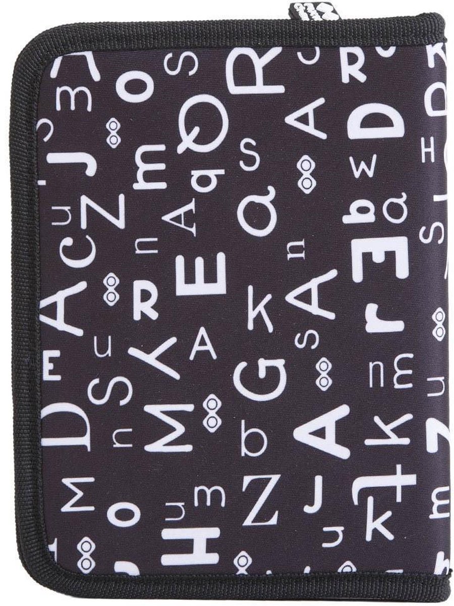 Pixie Crew Etui Met Siliconen Zijkant En Pixels Zwart 19 Cm | bol.com