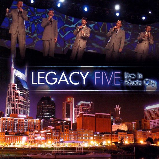 Live in Music City, Legacy Five | CD (album) | Muziek | bol.com