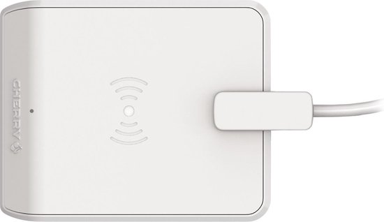 CHERRY TC 1200 smart card reader Binnen Grijs USB 2.0 | bol.com
