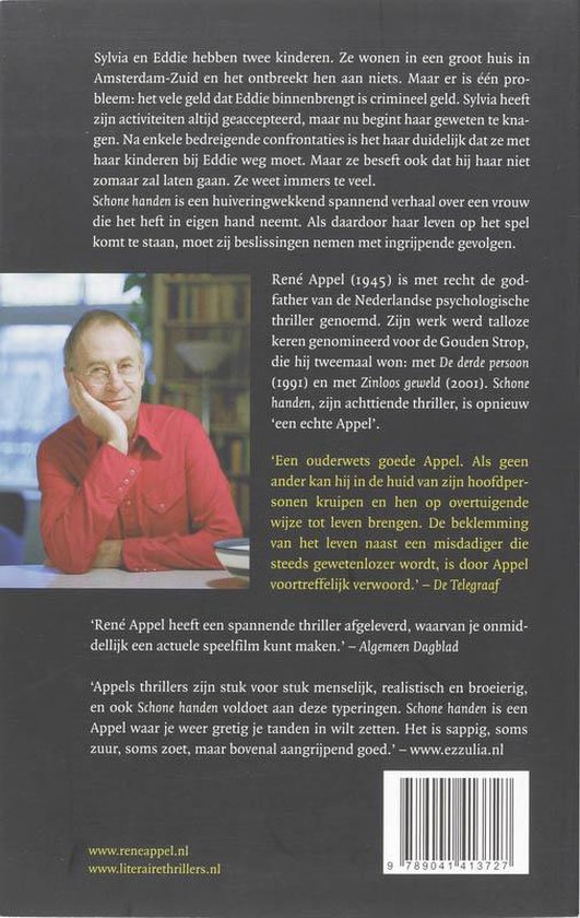 Schone Handen, R. Appel | 9789041413727 | Boeken | bol
