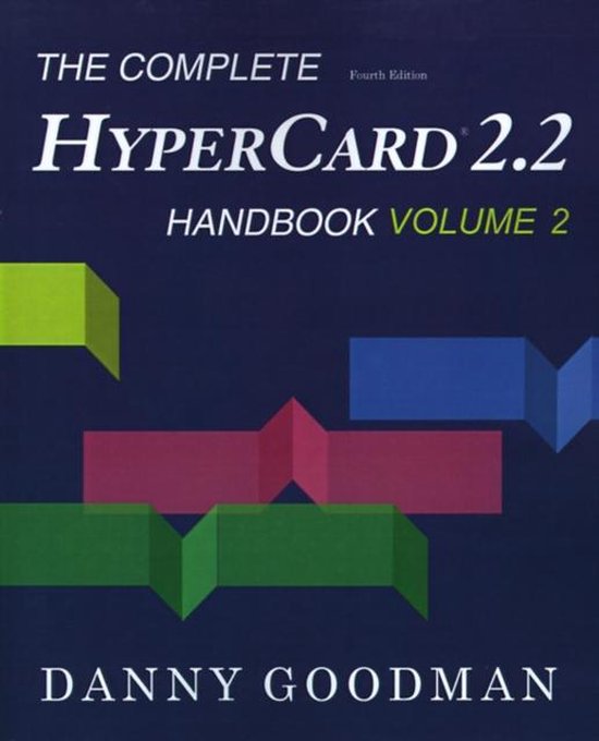 Complete HyperCard 2.2 Handbook-The Complete HyperCard 2.2 Handbook ...