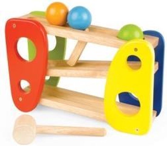 Pintoy Hamerbank Met Rollende Ballen | bol.com