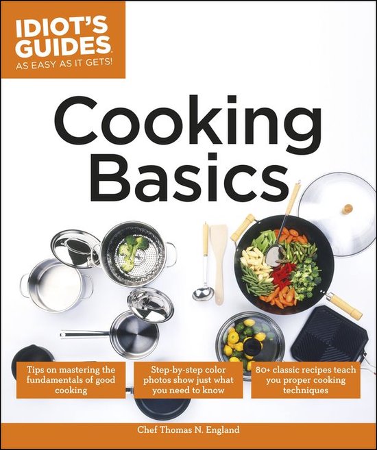 Cooking Basics (ebook), Thomas N. England | 9781615648214 | Boeken ...