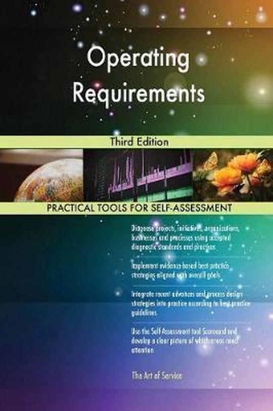Operating Requirements Third Edition | 9780655423492 | Gerardus Blokdyk ...