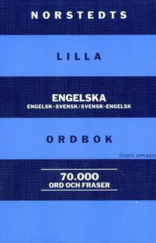 Compact English-Swedish & Swedish-English Dictionary, Vincent Petti ...