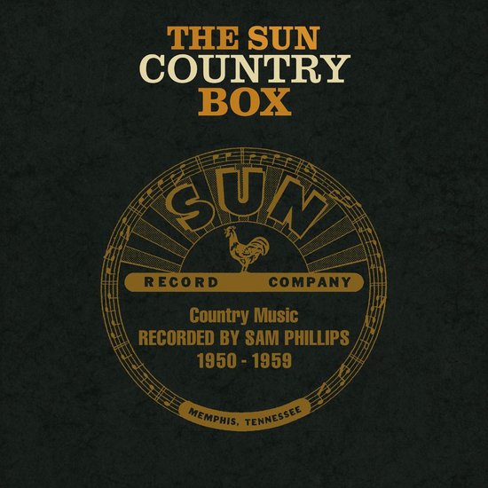 Sun Country Box 1950-1959, various artists | CD (album) | Muziek | bol