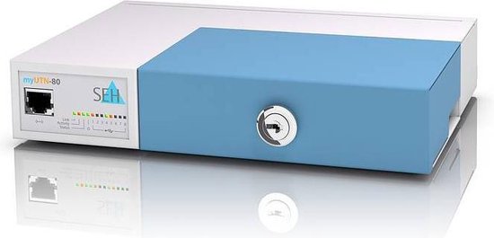 SEH myUTN-80 Ethernet 100 Mbit/s | bol.com