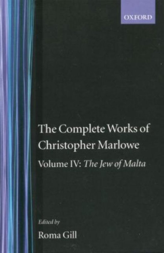 ISBN The Complete Works of Christopher Marlowe ( Volume IV: The Jew of ...