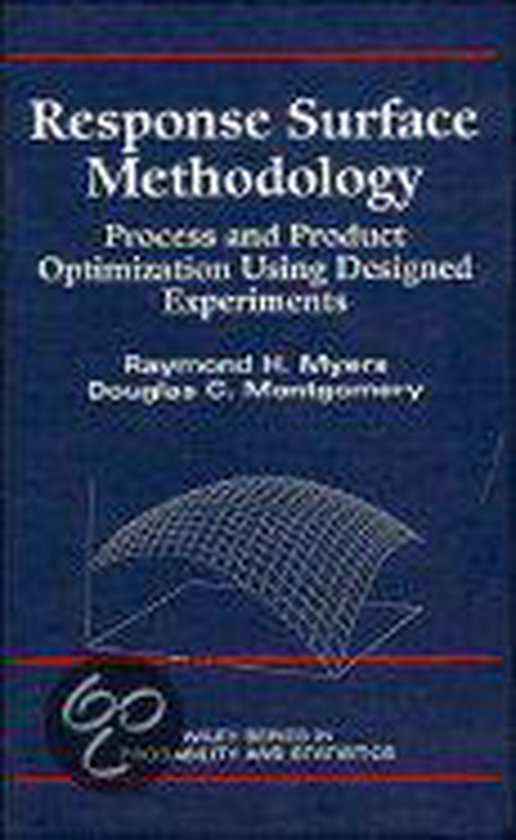 Response Surface Methodology, Raymond H. Myers | 9780471581000 | Boeken ... Response Surface Methodology, Raymond H. Myers | 9780471581000 | Boeken ...