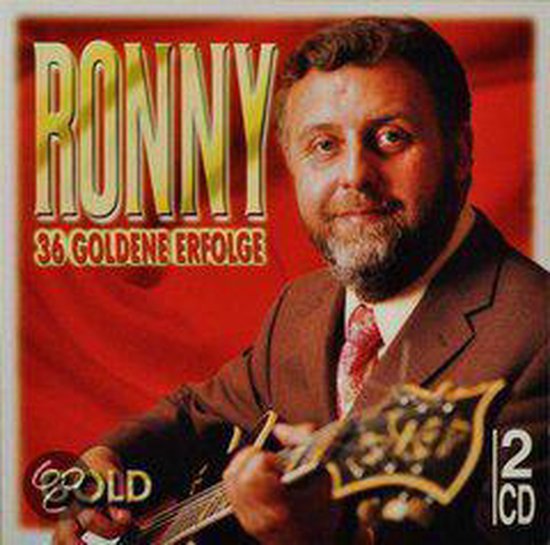 Ronny - Gold - 32 Goldene Erfolge, Ronny | CD (album) | Muziek | bol