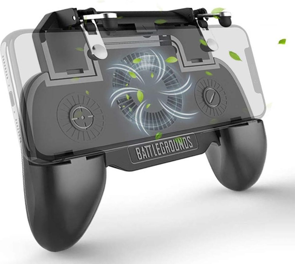 DrPhone Mobiele Telefoon Controller met 2000mAh Power Bank – Koeling ...