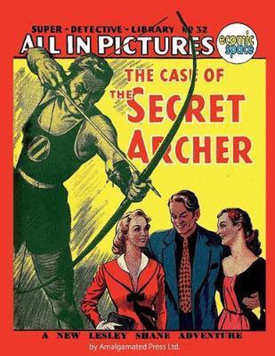Super Detective Library #32, Uk Comic Books | 9781723809606 | Boeken ...