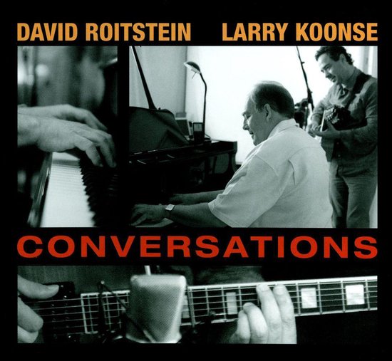 Conversations, Larry Koonse | CD (album) | Muziek | bol.com