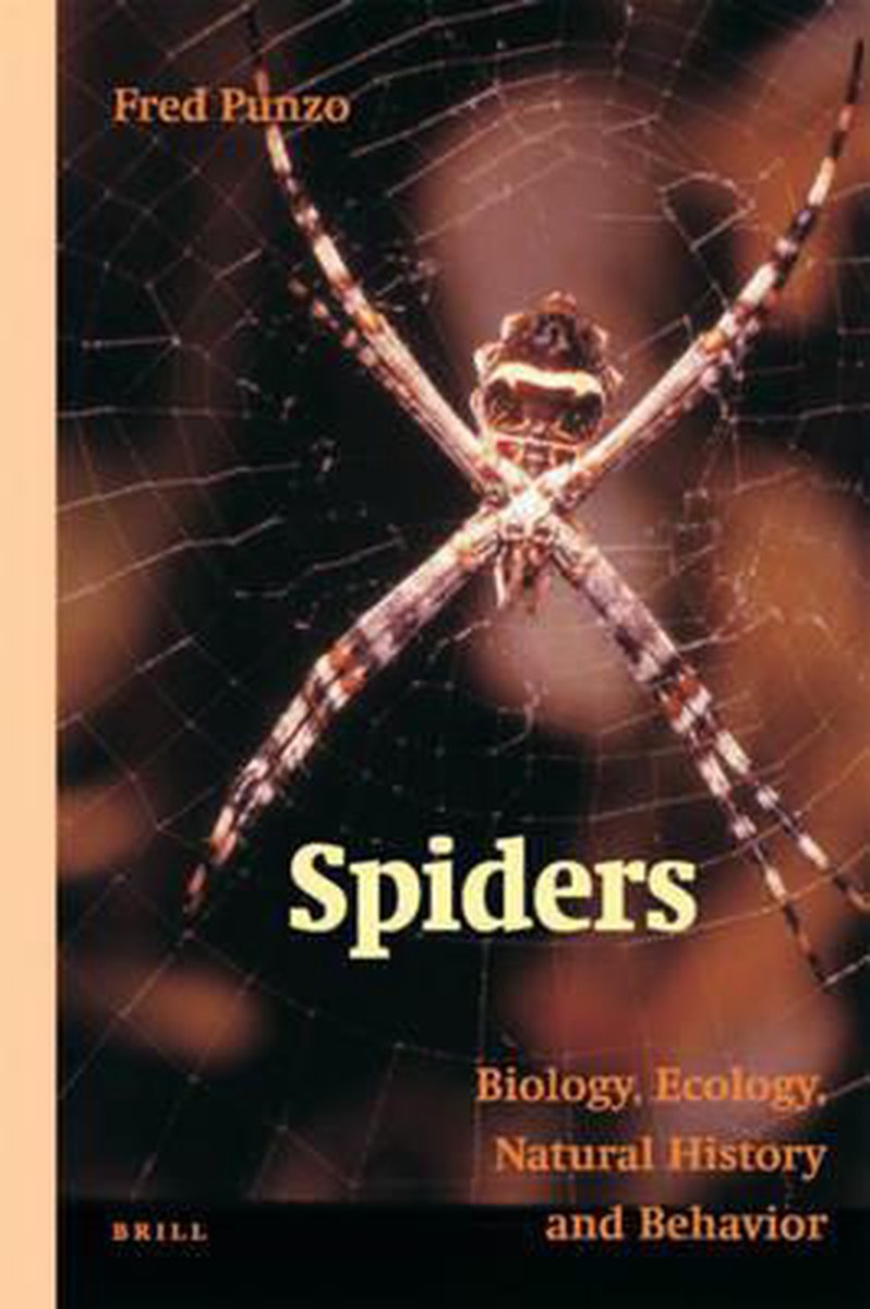 Spiders | 9789004156630 | Fred Punzo | Boeken | bol