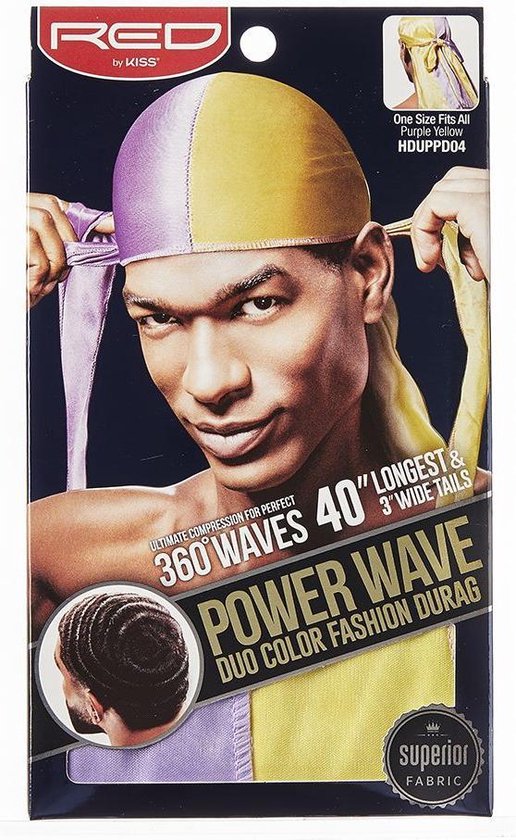 Durag Duo Color Power Wave | bol