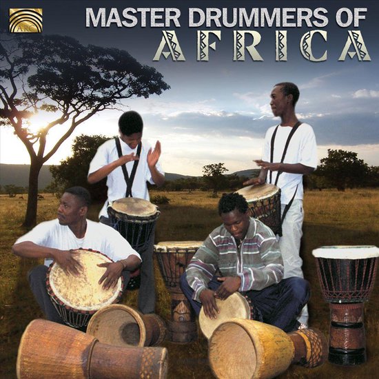 Africa, Master Drummers Of, Serankure Music Arts | CD (album) | Muziek ...