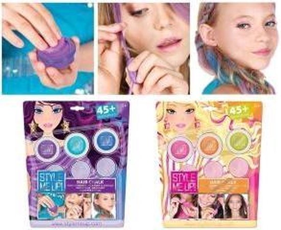 Style Me Up Me Up Haarkalk Assorti | bol