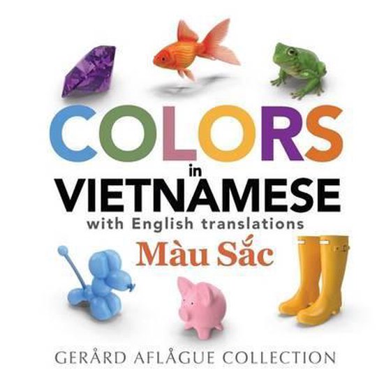 Colors in Vietnamese | 9781534790971 | Gerard Aflague | Boeken | bol.com