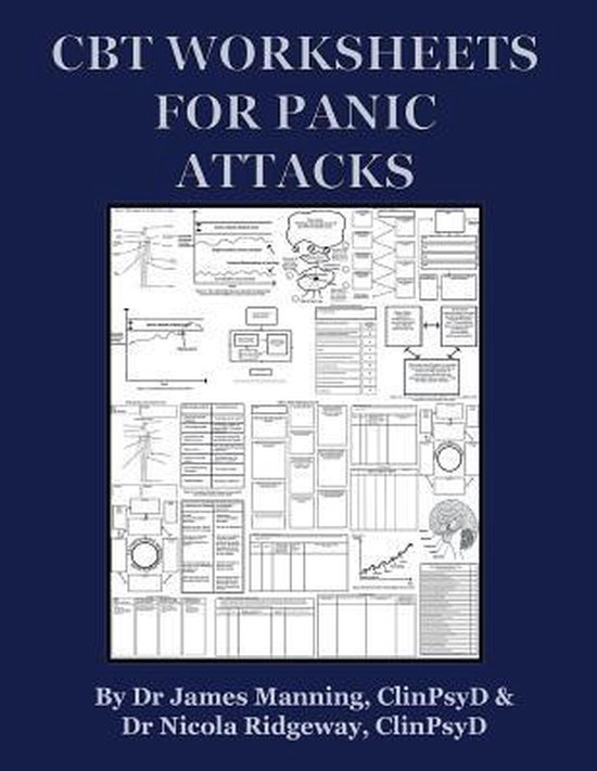 CBT Worksheets For Panic Attacks CBT Worksheets For CBT Therapists In