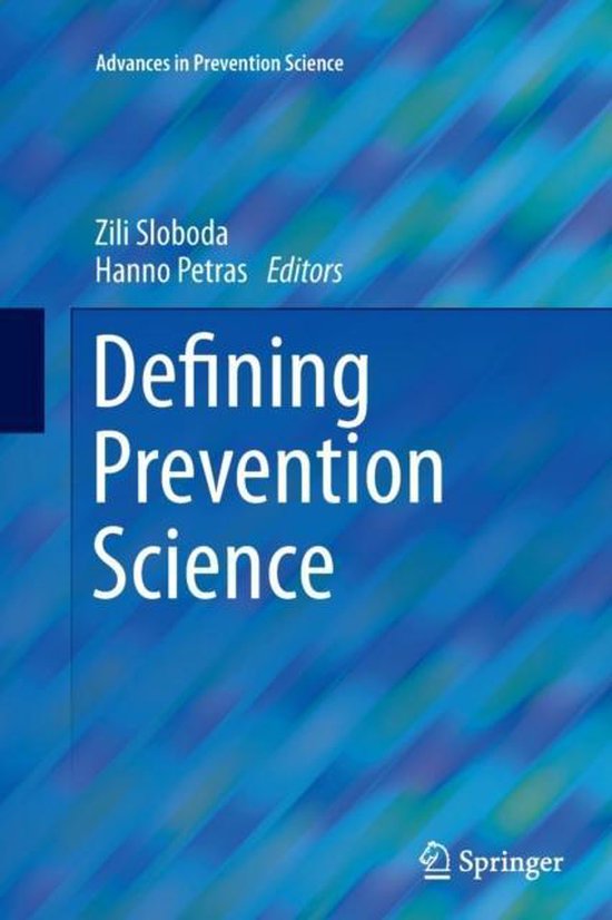 Defining Prevention Science | 9781489979766 | Boeken | bol