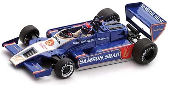 Shadow DN9 - Samson- Jan Lammers - Argentinie 1979 - Spark Modelauto 1: ...