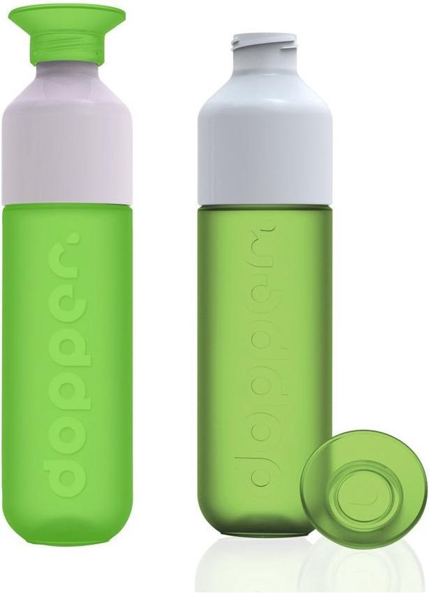 Dopper Drinkfles - 450 ml - Groen | bol