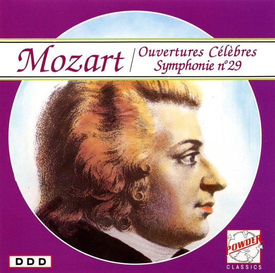 Mozart: Ouvertures Célèbres; Symphonie No. 29, Alberto Lizzio | CD ...