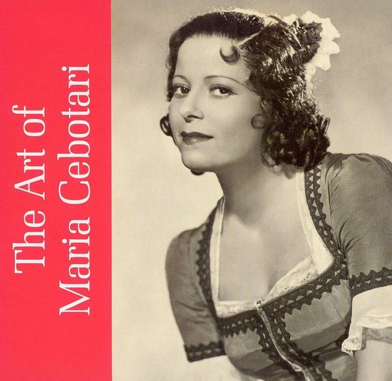 Art of Maria Cebotari, Maria Cebotari | CD (album) | Muziek | bol