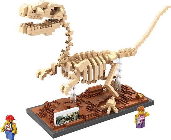 Velociraptor, LOZ, Diamond Blocks | bol.com