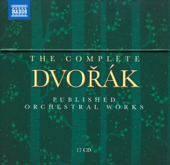 Dvorak; Published Orchestral Works - The Complete, A. Dvorak | CD ...