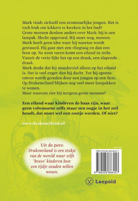 Overleven op Drakeneiland, Lydia Rood | 9789025866457 | Boeken | bol