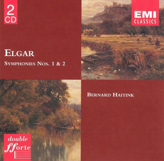 Elgar: Symphonies 1 & 2 / Haitink, Philharmonia Orchestra, Philharmonia Orchestra | CD... | bol