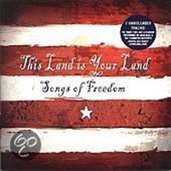 This Land Is Your Land: Songs Of Freedom, various artists | CD (album ...